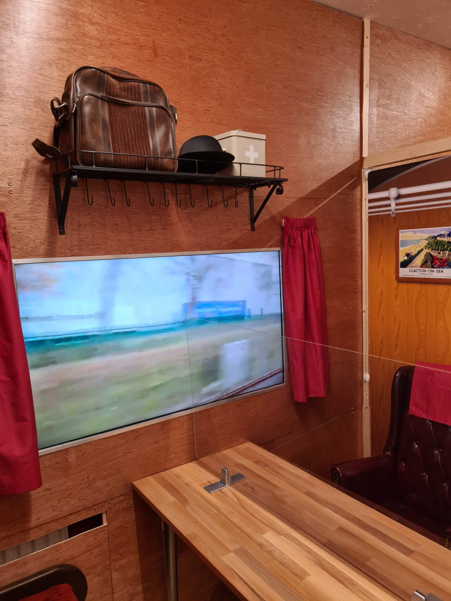 Award Winning TV and Film Set Builder Delights Edensor Care Home ...