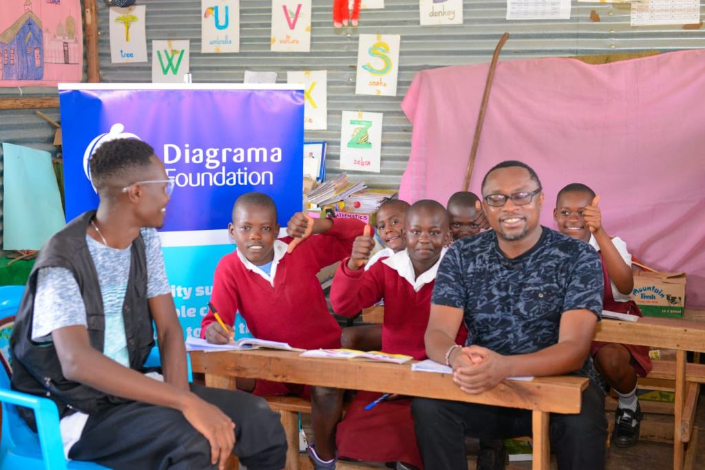 Diagrama Foundation to support Rusinga Friends Spotlight Academy in ...