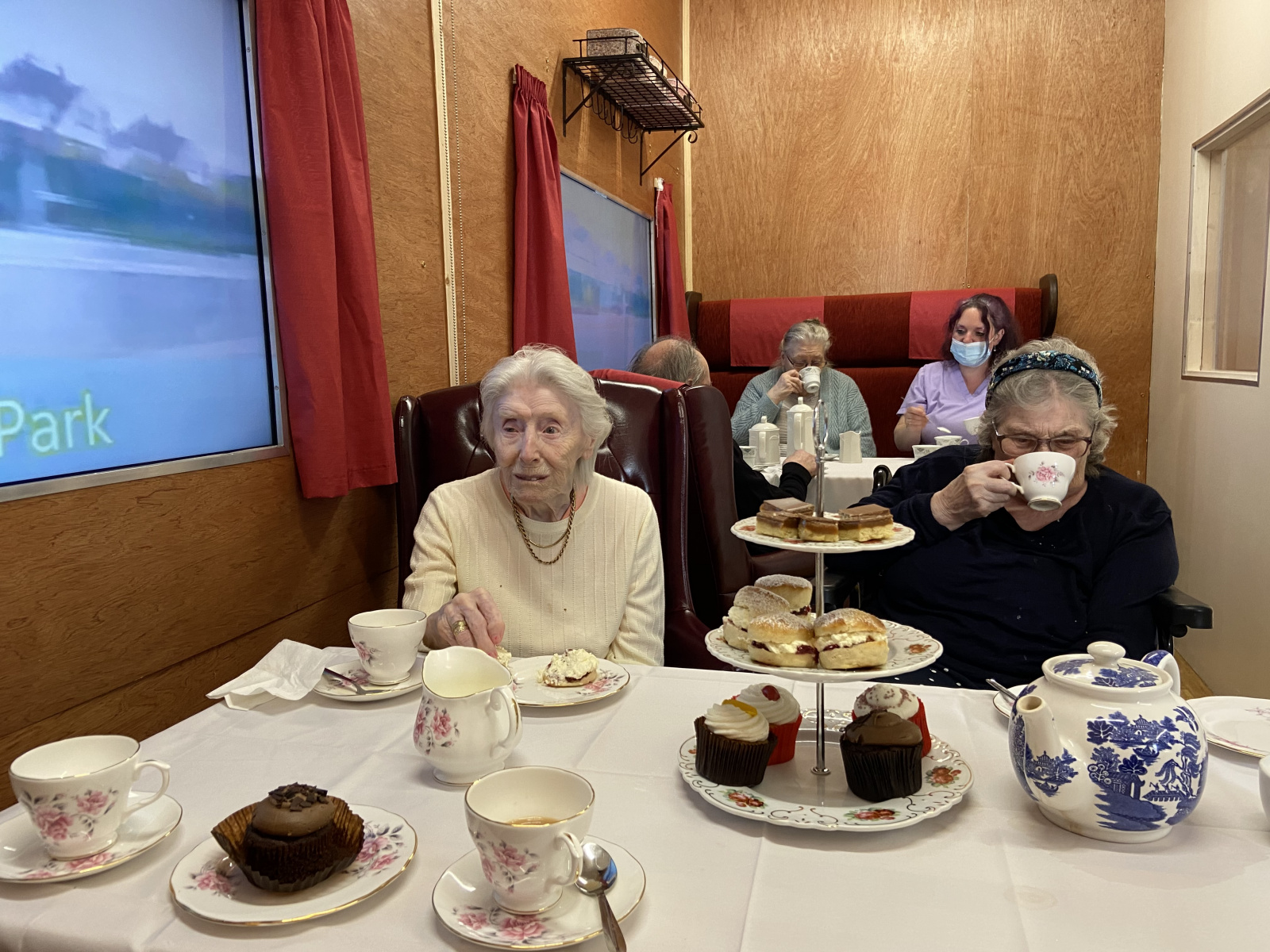 Award Winning TV and Film Set Builder Delights Edensor Care Home ...