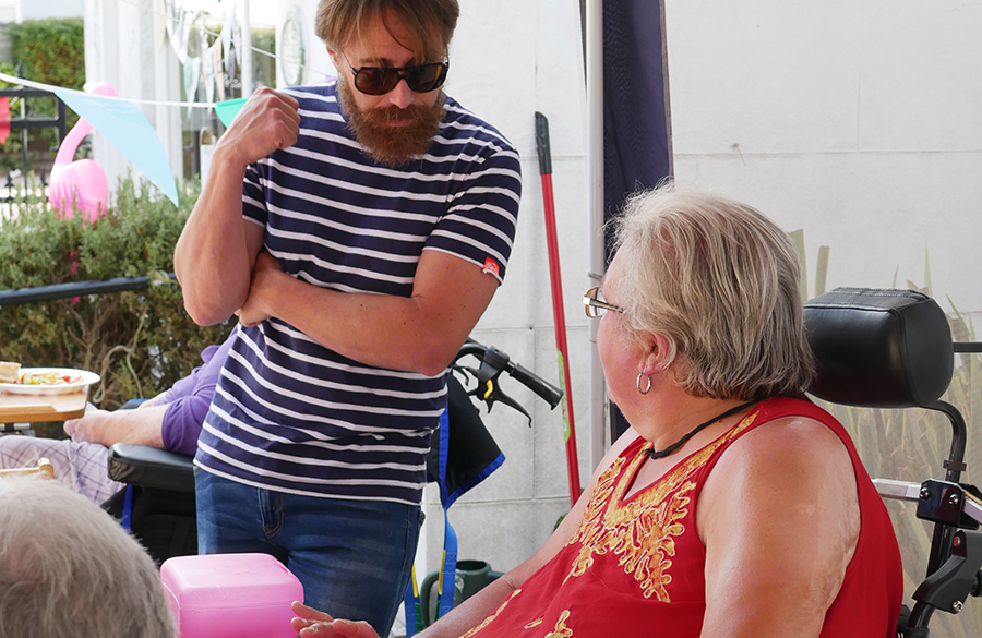 Airshow spectacular as summer fete comes to Edensor | Diagrama Foundation