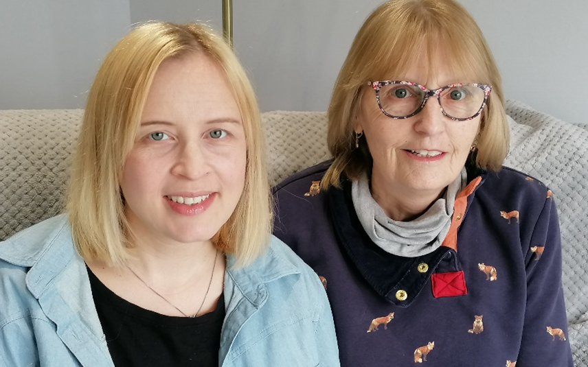 Mother Inspires Her Daughter to Become a Foster Carer | Diagrama Foundation