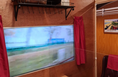 Award Winning TV and Film Set Builder Delights Edensor Care Home ...