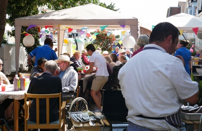 Airshow spectacular as summer fete comes to Edensor | Diagrama Foundation